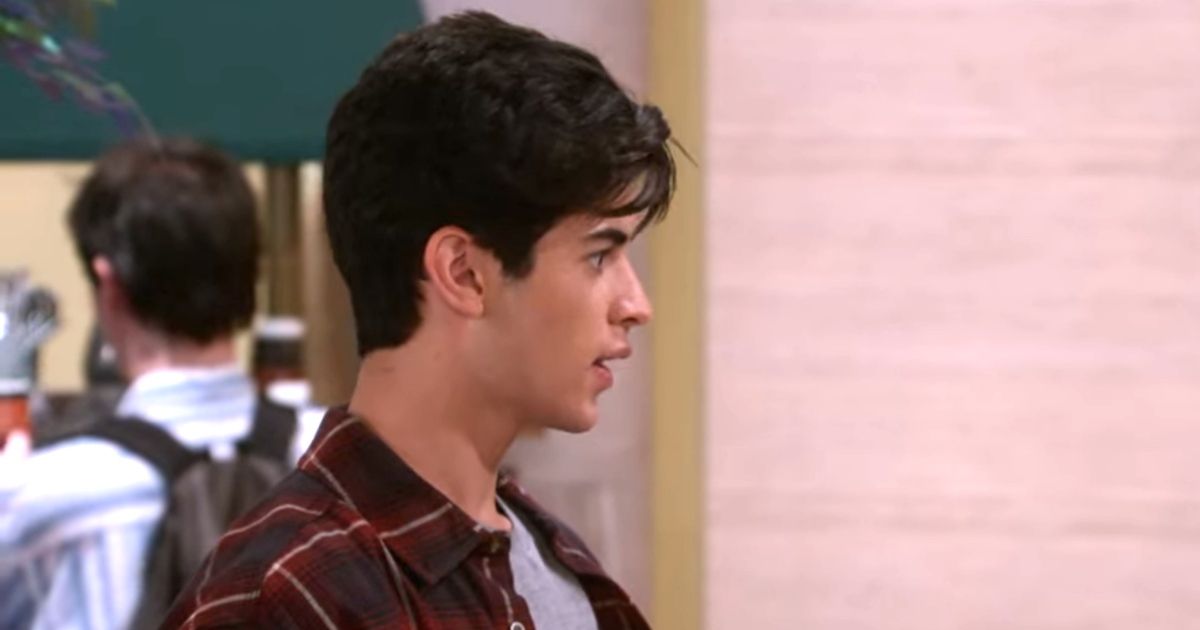 Aristotle and Dante Discover the Secrets of the Universe Cast and ...