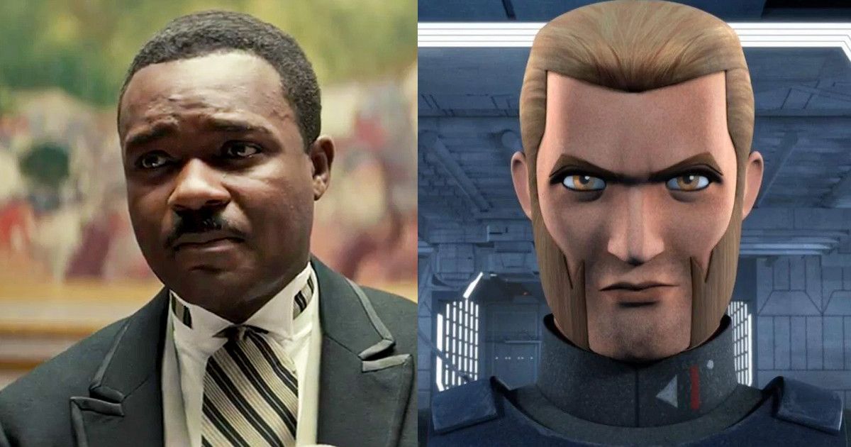 Star Wars: 10 A-List Actors Who Have Voiced Characters in the Franchise