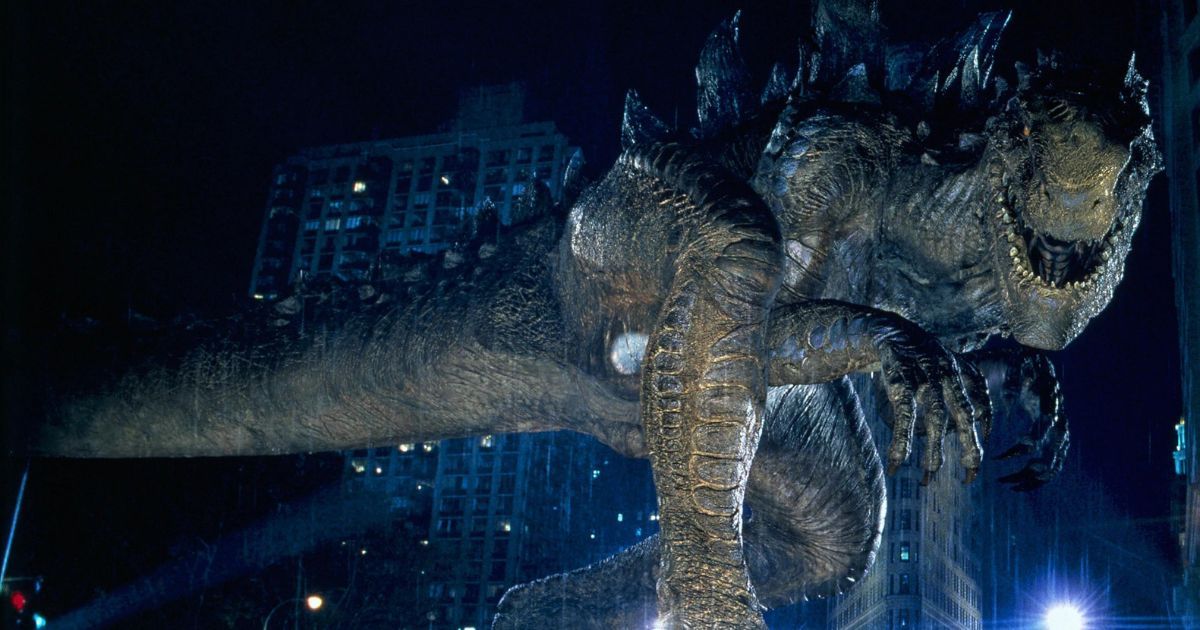 Godzilla 1998 Celebrates 25 Years with a Stellar 4K Steelbook Edition