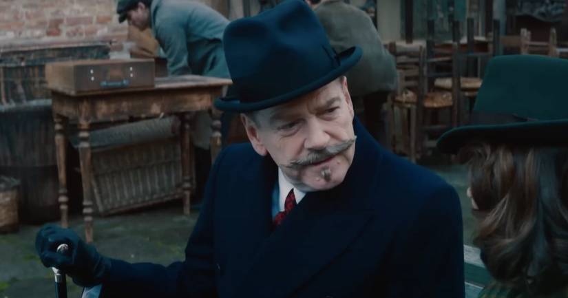 Why A Haunting In Venice Is the Perfect Spooky Season Film