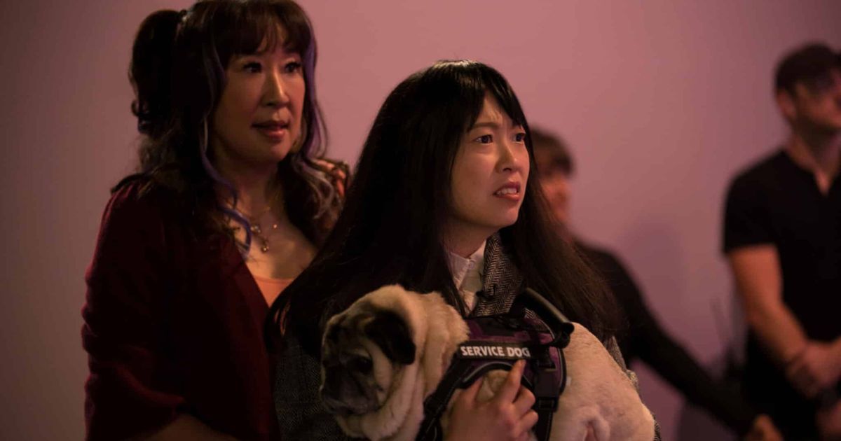 Awkwafina & Sandra Oh Star in the First Trailer for Quiz Lady Awkwafina & Sandra Oh Star in the First Trailer for Quiz Lady