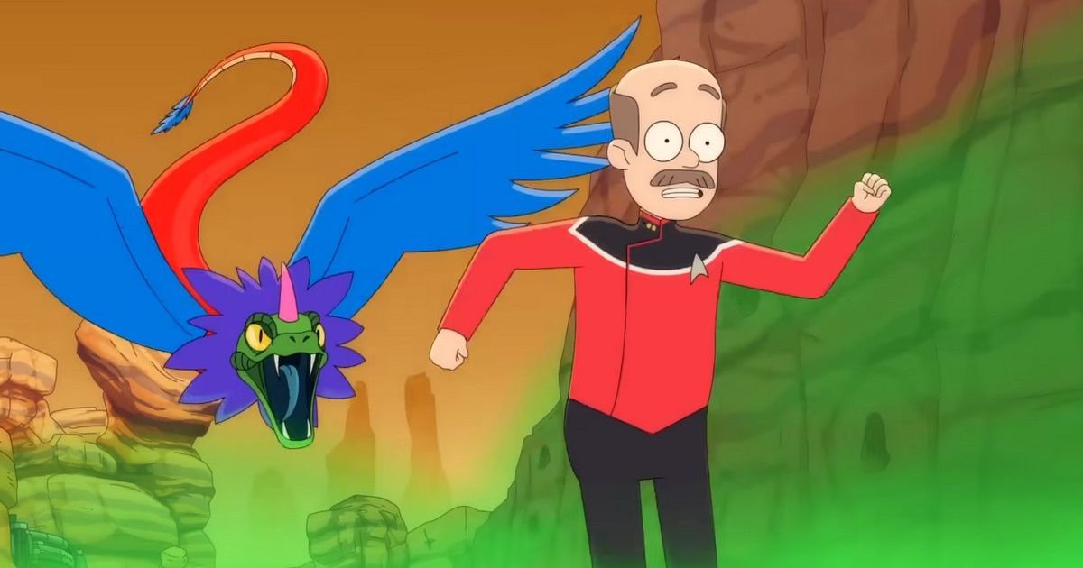 Star Trek: Lower Decks Season 4 Cast and Character Guide