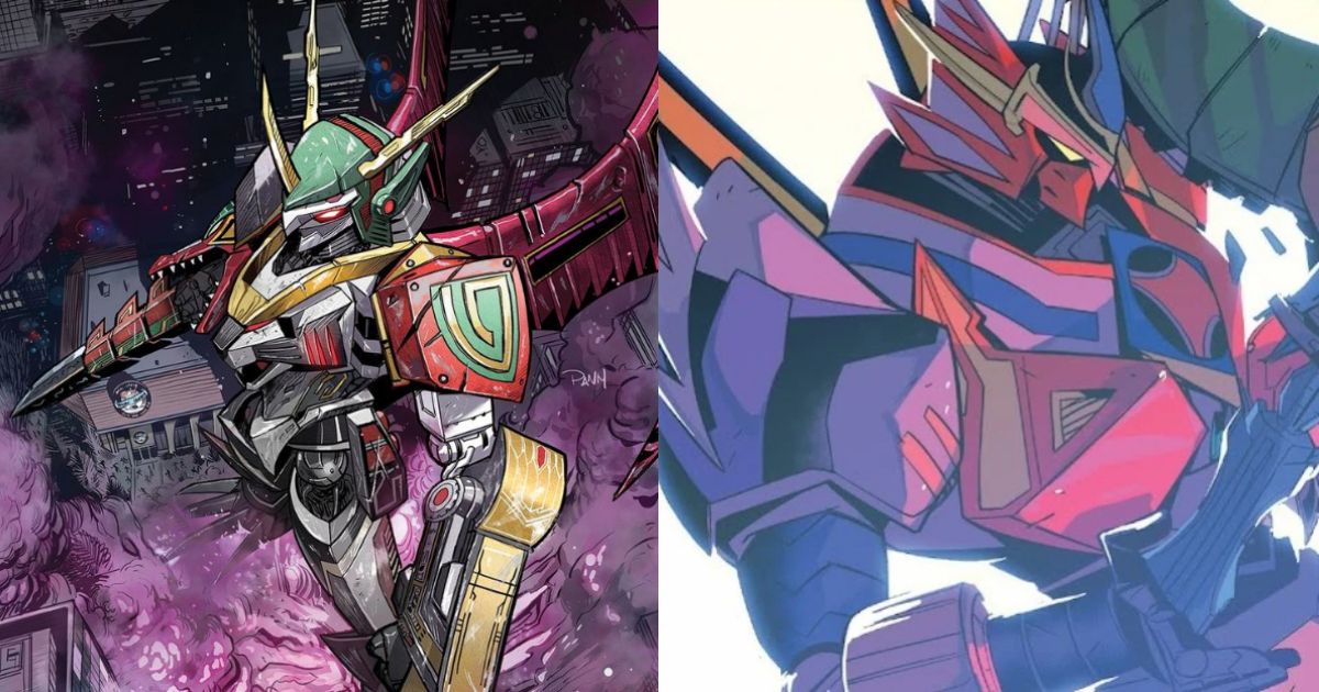 Power Rangers: The 20 Best Megazords in the Franchise