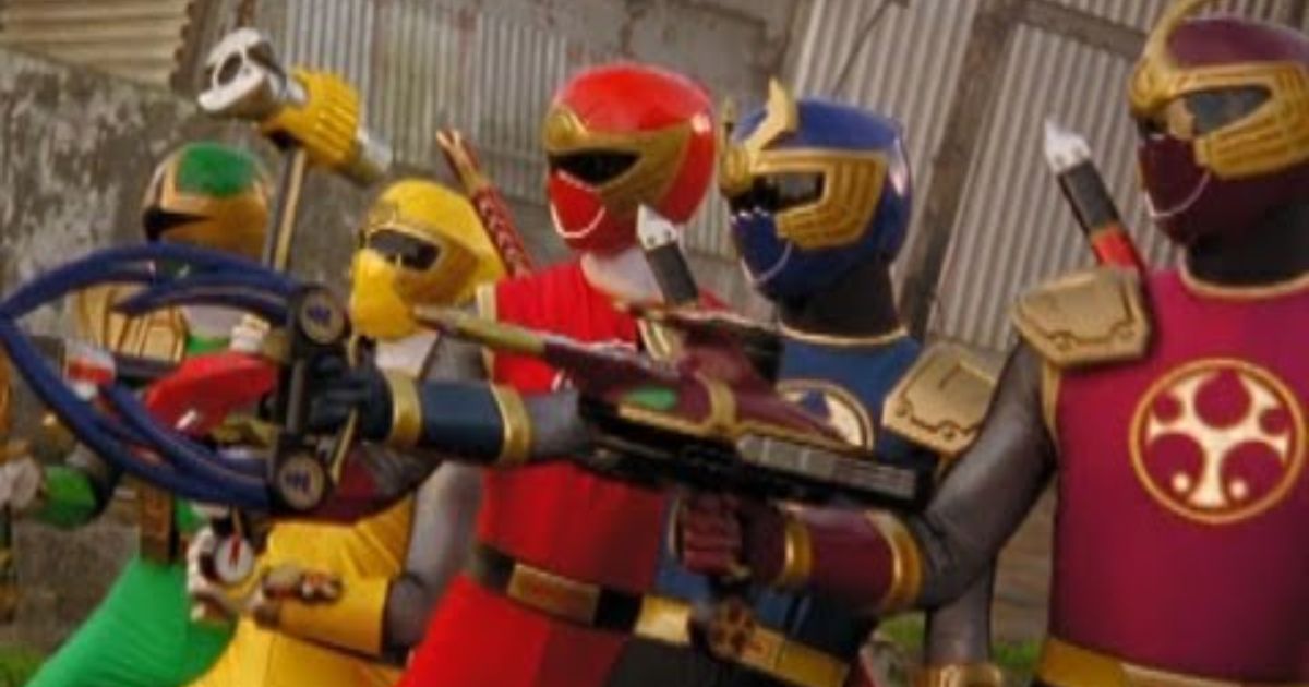 Power Ranges: The 15 Best Costumes in the Franchise