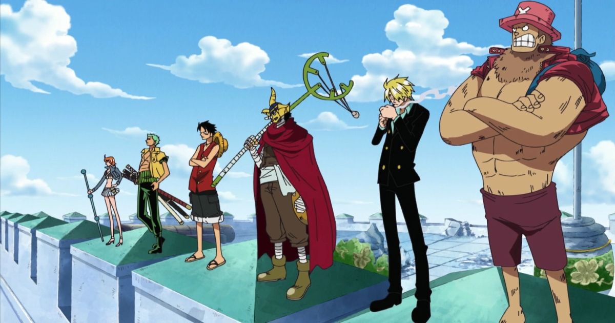 One Piece: All Major Story Arcs in Order
