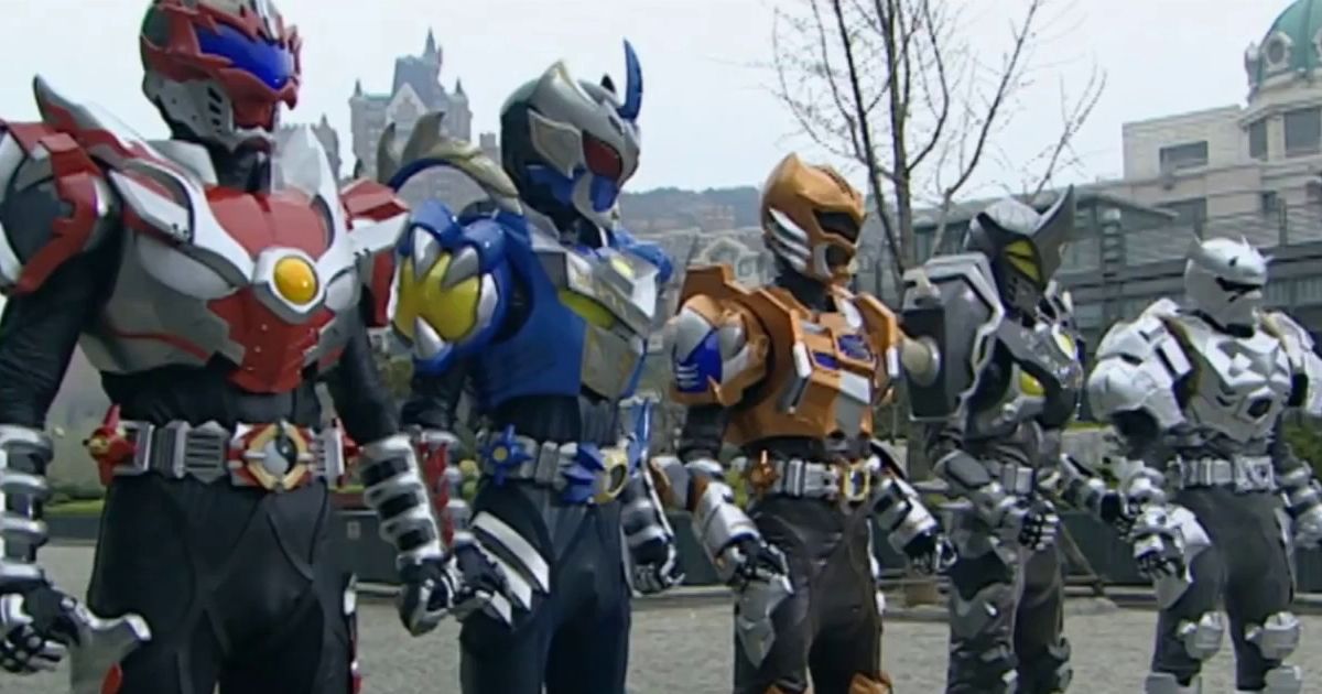 The 15 Best Tokusatsu Series of All Time