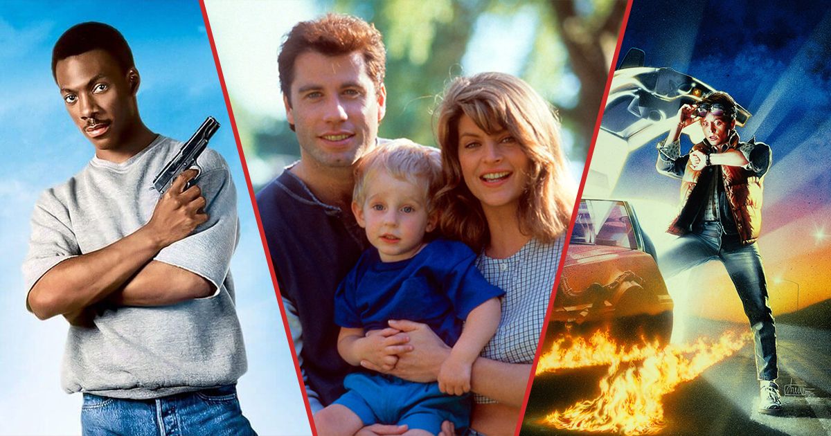The Highest Grossing Comedy Movie from Each Year in the 1980s