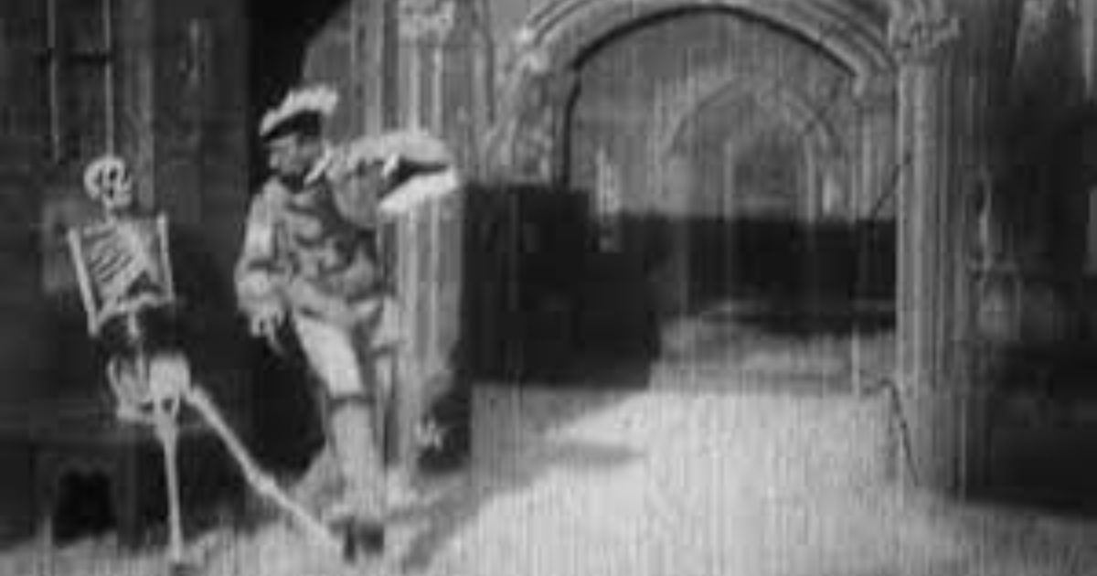 This Was the First Horror Movie Ever Made