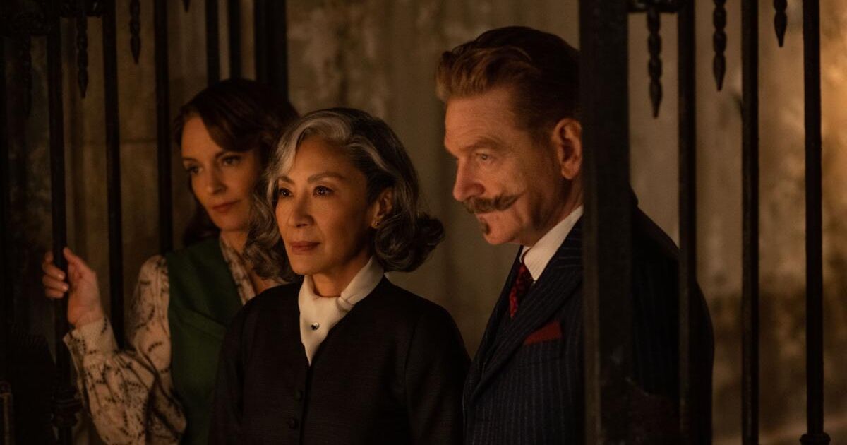 Why A Haunting In Venice Is the Perfect Spooky Season Film