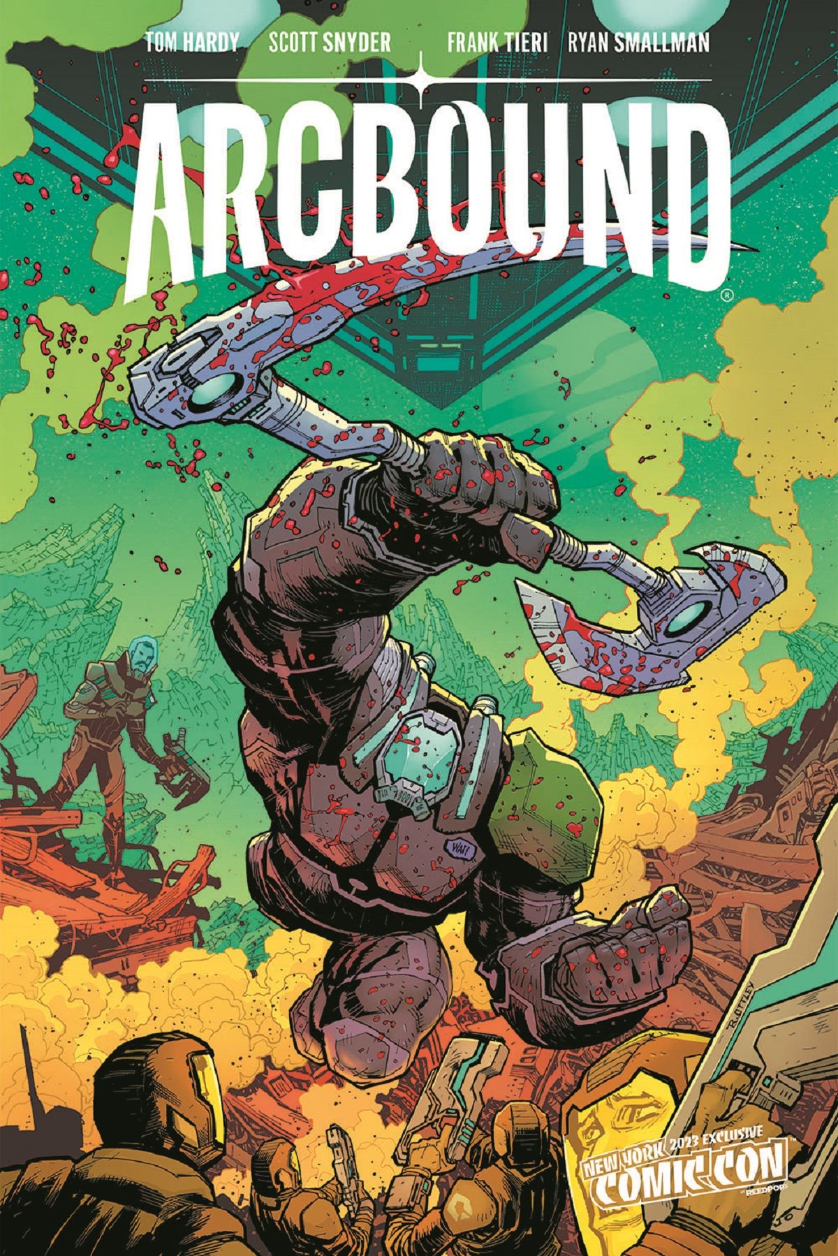 Tom Hardy Teaming With Scott Snyder on New Comic Book Arcbound