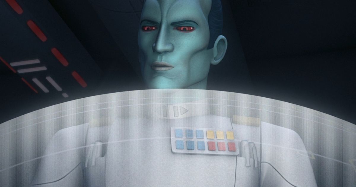 Star Wars Rebels: Best Thrawn Quotes from the Series