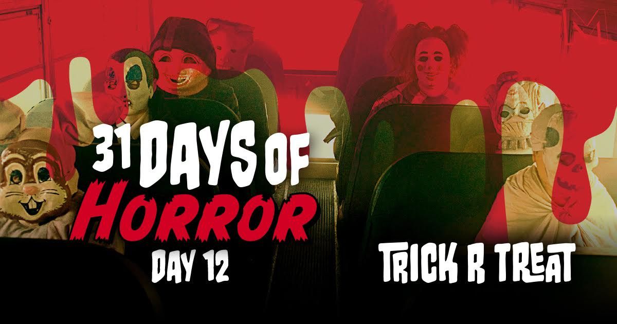 Arrow Video Announces Trick 'r Treat 4K Ultra HD Release