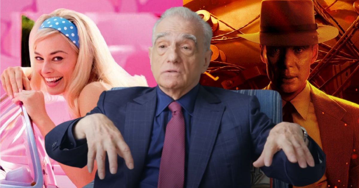 Martin Scorsese Celebrates the Barbenheimer Phenomenon: ‘It Came About ...
