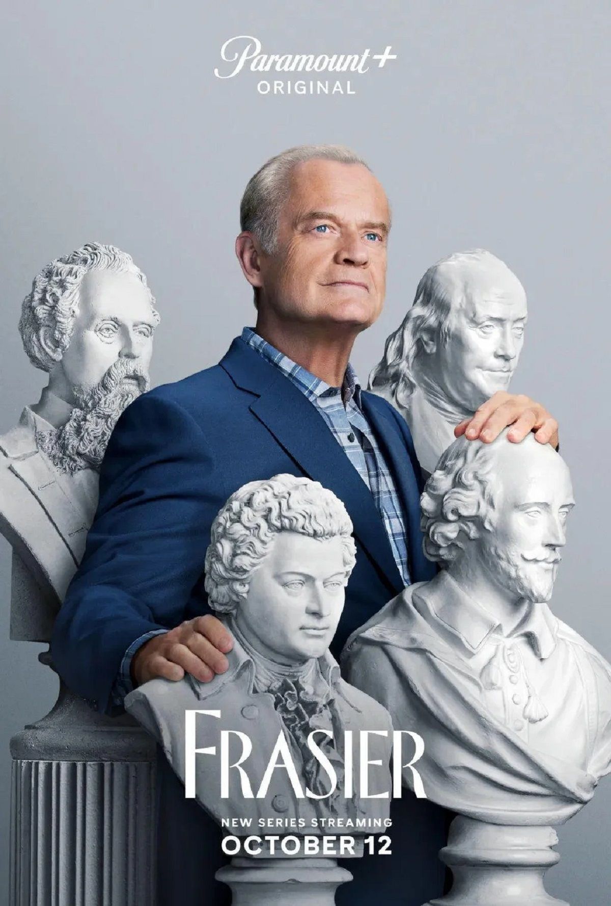 Frasier Posters & Trailer Tease the Paramount+ Revival of the Beloved ...