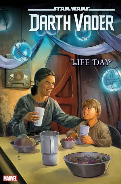 Star Wars Pays an Artistic Tribute to Life Day with Official Art ...