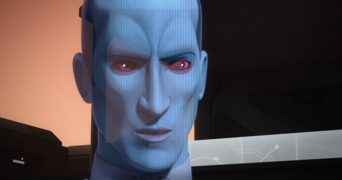 Star Wars Rebels: Best Thrawn Quotes from the Series