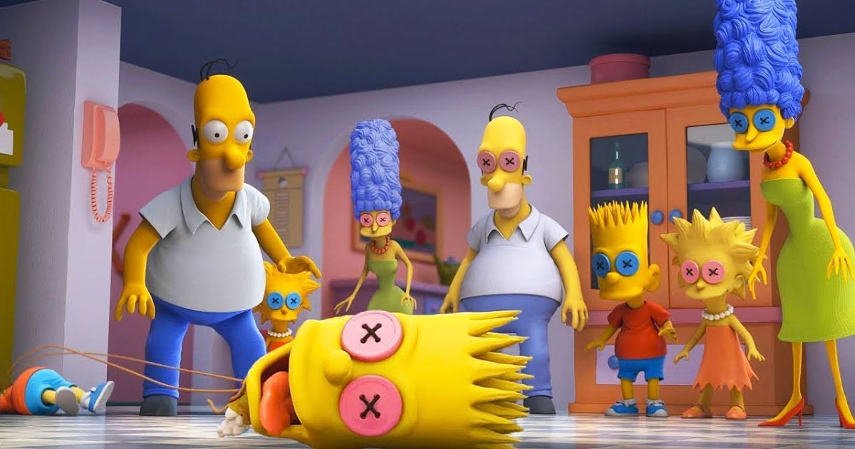 Homer Descends into Darkness After Losing Bart in a Halloween-Themed ...