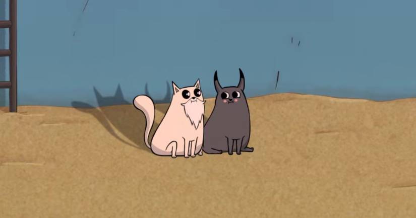 Lucifer's Tom Ellis Is GodCat in the First Trailer for Netflix's ...