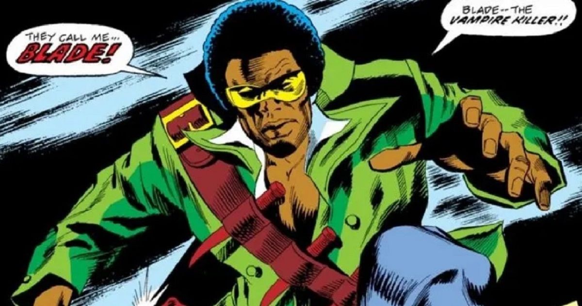 Why the MCU's Blade Should Focus on the Character's Origin Story