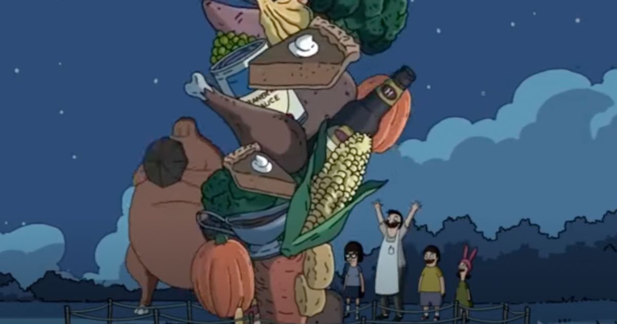 The 10 Most Delicious Looking Thanksgiving Dinners in TV and Movies