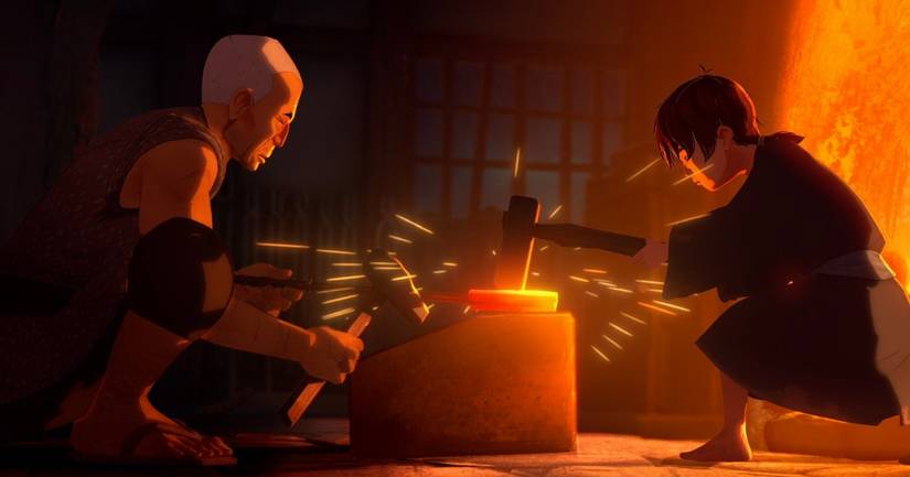 Blue Eye Samurai Cast and Character Guide