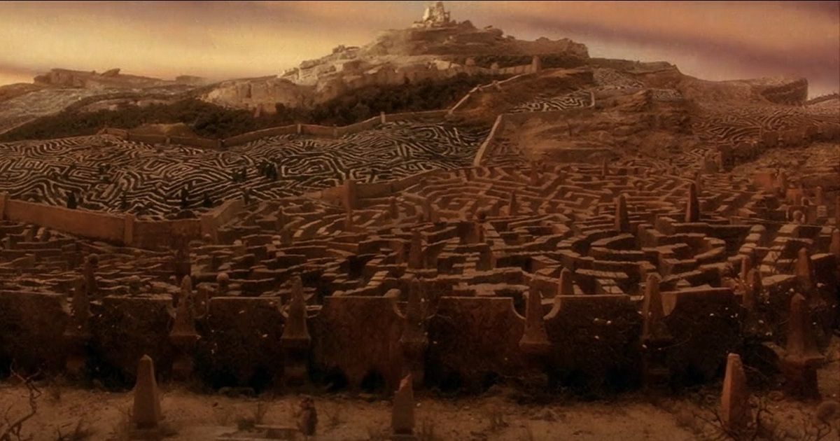 The 10 Coolest Castles and Fortresses from '80s and '90s Fantasy Movies