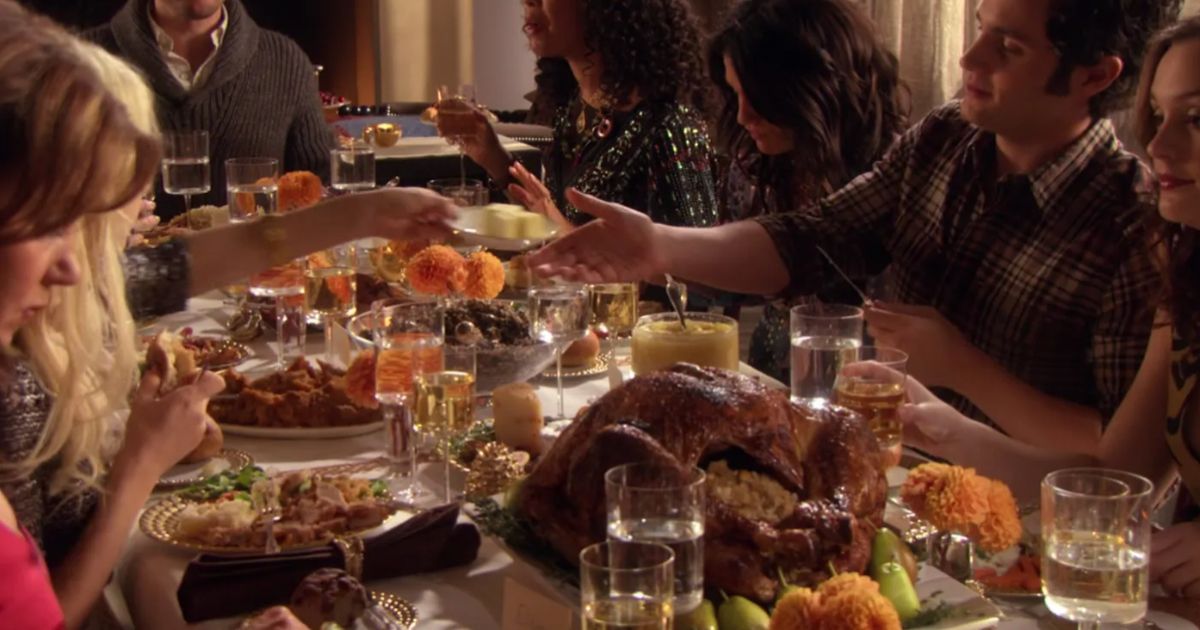 The 10 Most Delicious Looking Thanksgiving Dinners in TV and Movies