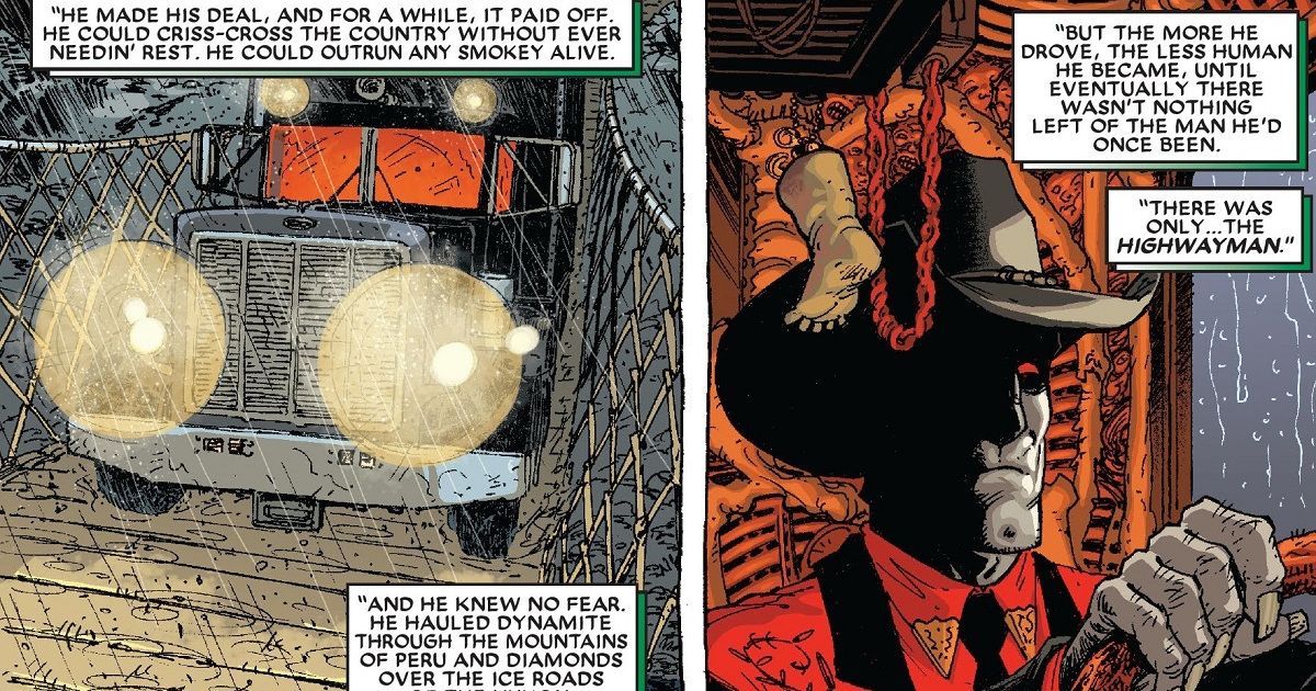 Why the MCU Should Adapt Ghost Rider’s The Highwayman Story for the ...