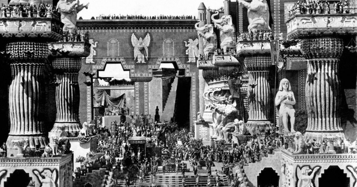 The 10 Most Extravagant Film Sets Ever Built