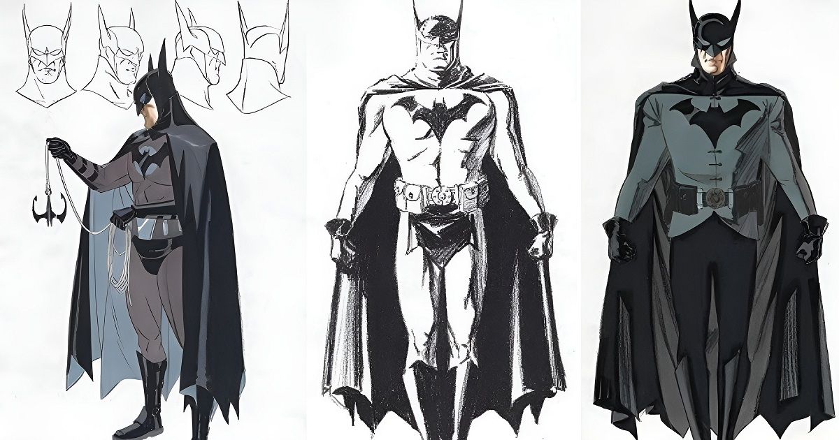 The Story Behind Darren Aronofsky's Canceled Batman Film