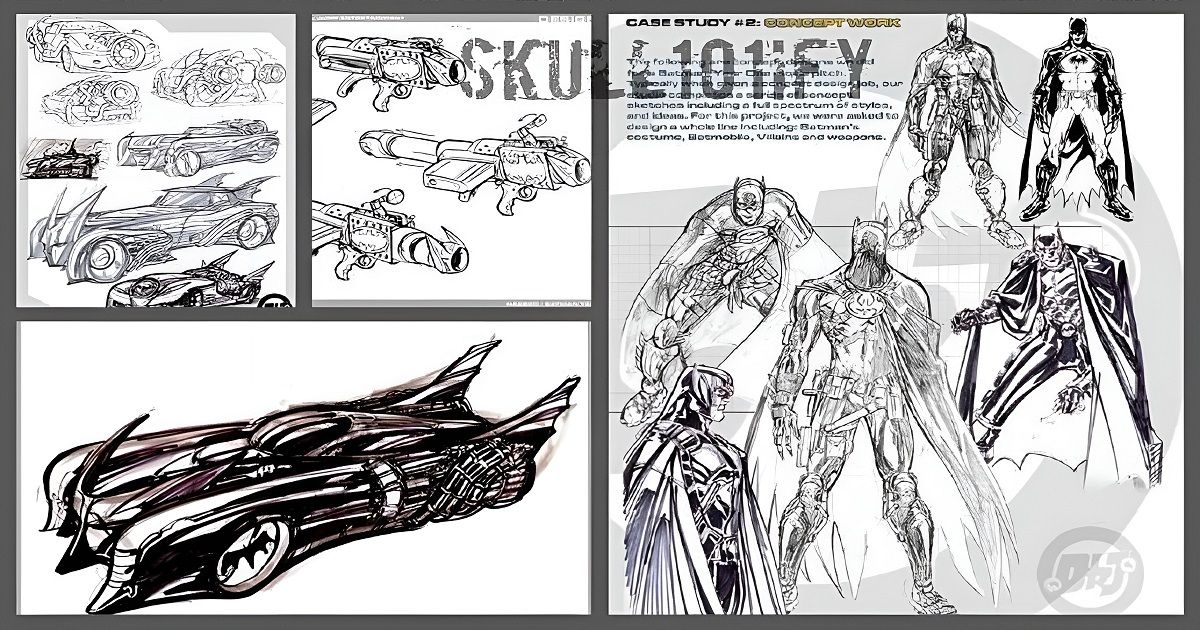 The Story Behind Darren Aronofsky's Canceled Batman Film