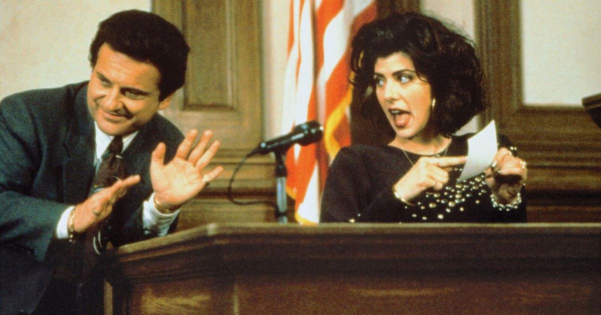 Why My Cousin Vinny is the Best Law Movie