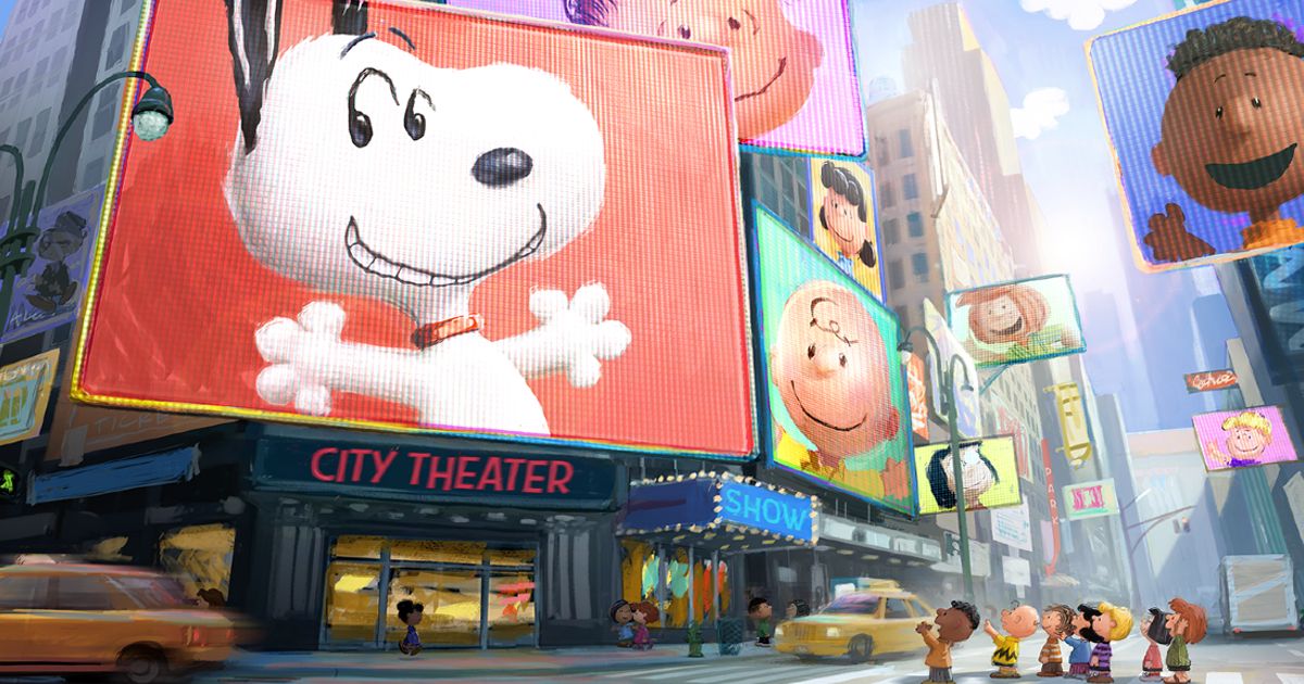 Apple Releases First Look at New Peanuts Movie