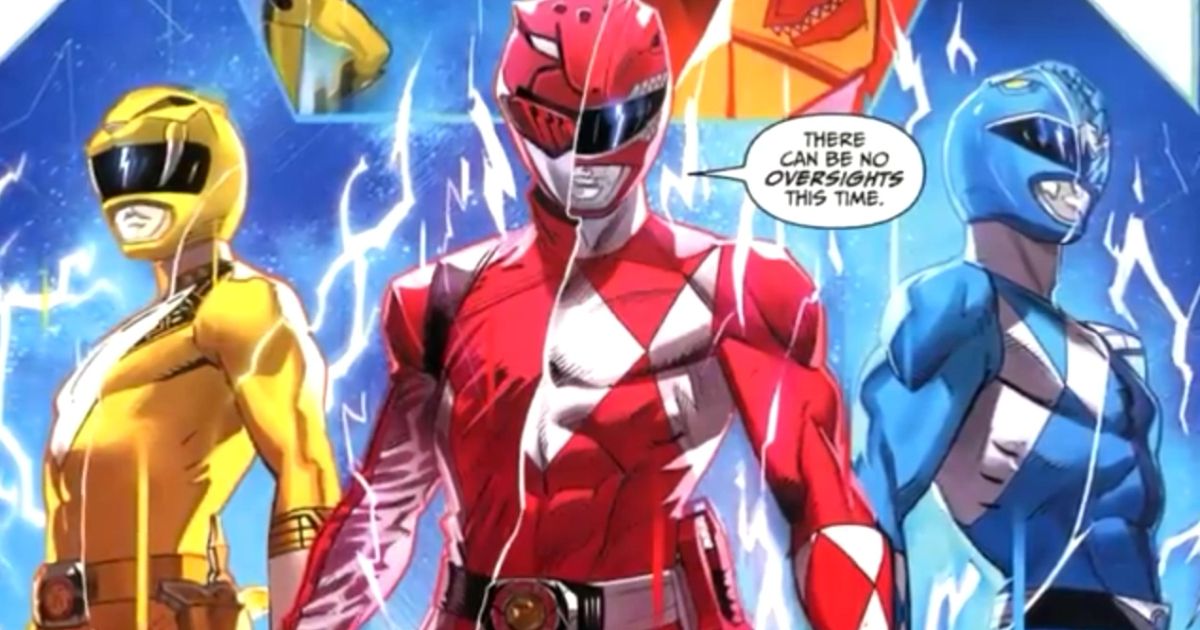 Power Rangers: 15 Characters from the Comics That Need to Appear in ...