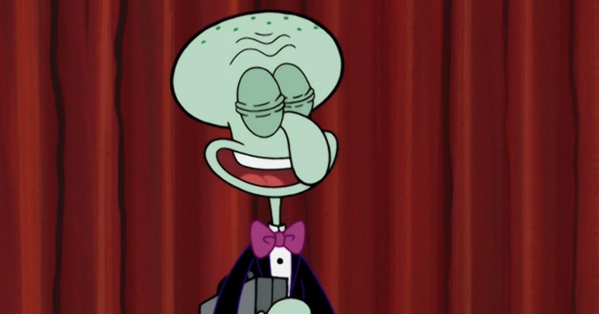 Crazy Squidward