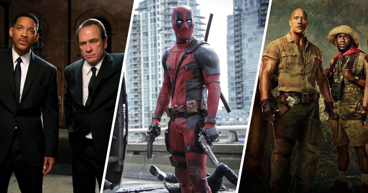 The Highest-Grossing Comedy Movie from Each Year in the 2010s