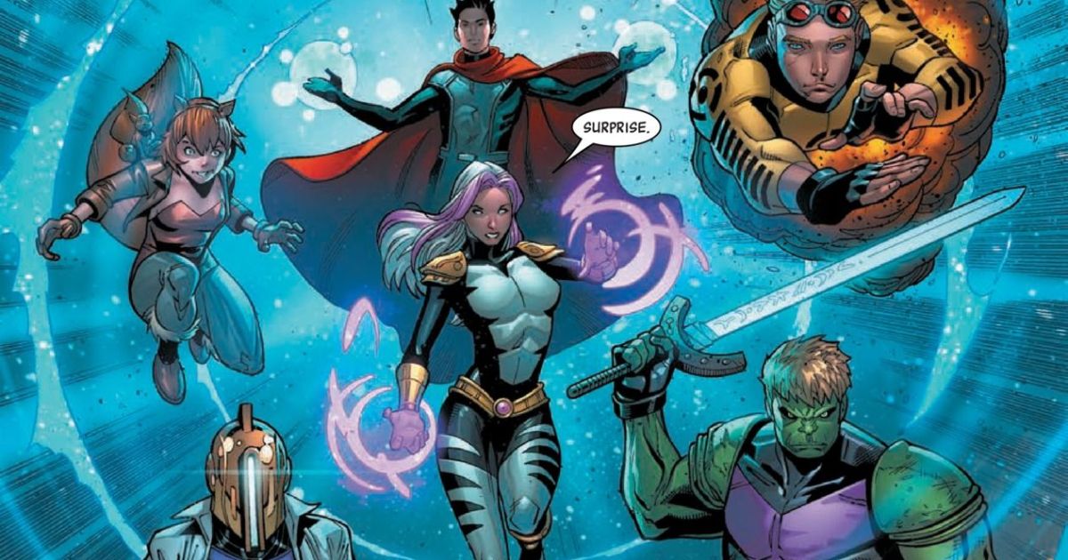 15 Young Avengers Comic Book Stories that the MCU Could Adapt