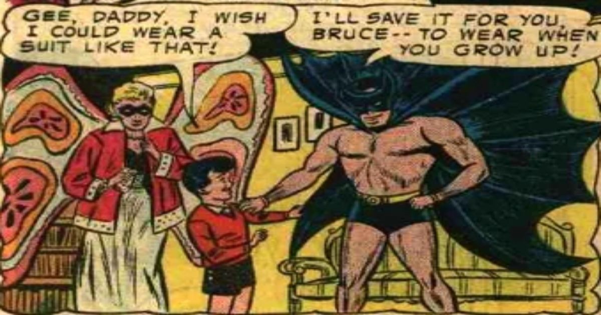 10 Things You May Not Have Known About Batman’s Parents