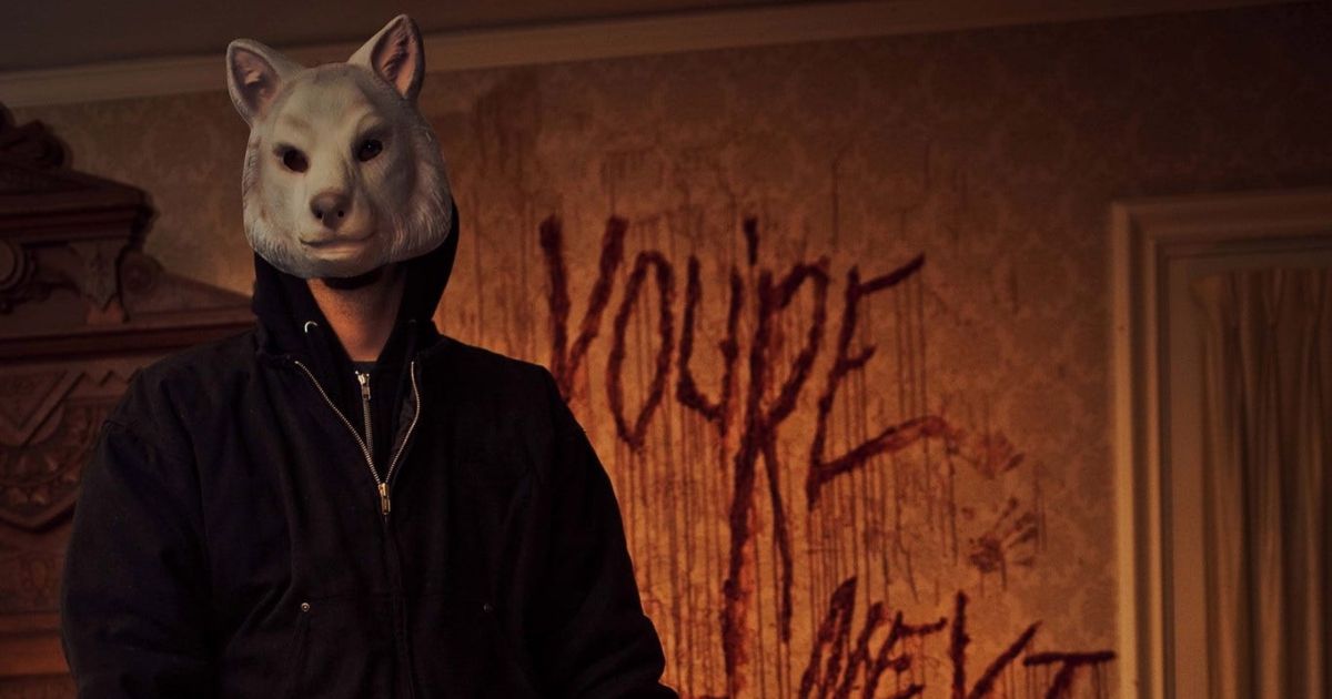 Youre Next Wolf You're Next (Blu Ray DVD) Walmart.com