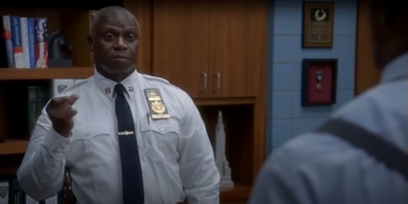 Brooklyn Nine-Nine: Captain Holt's 15 Best Quotes, Ranked