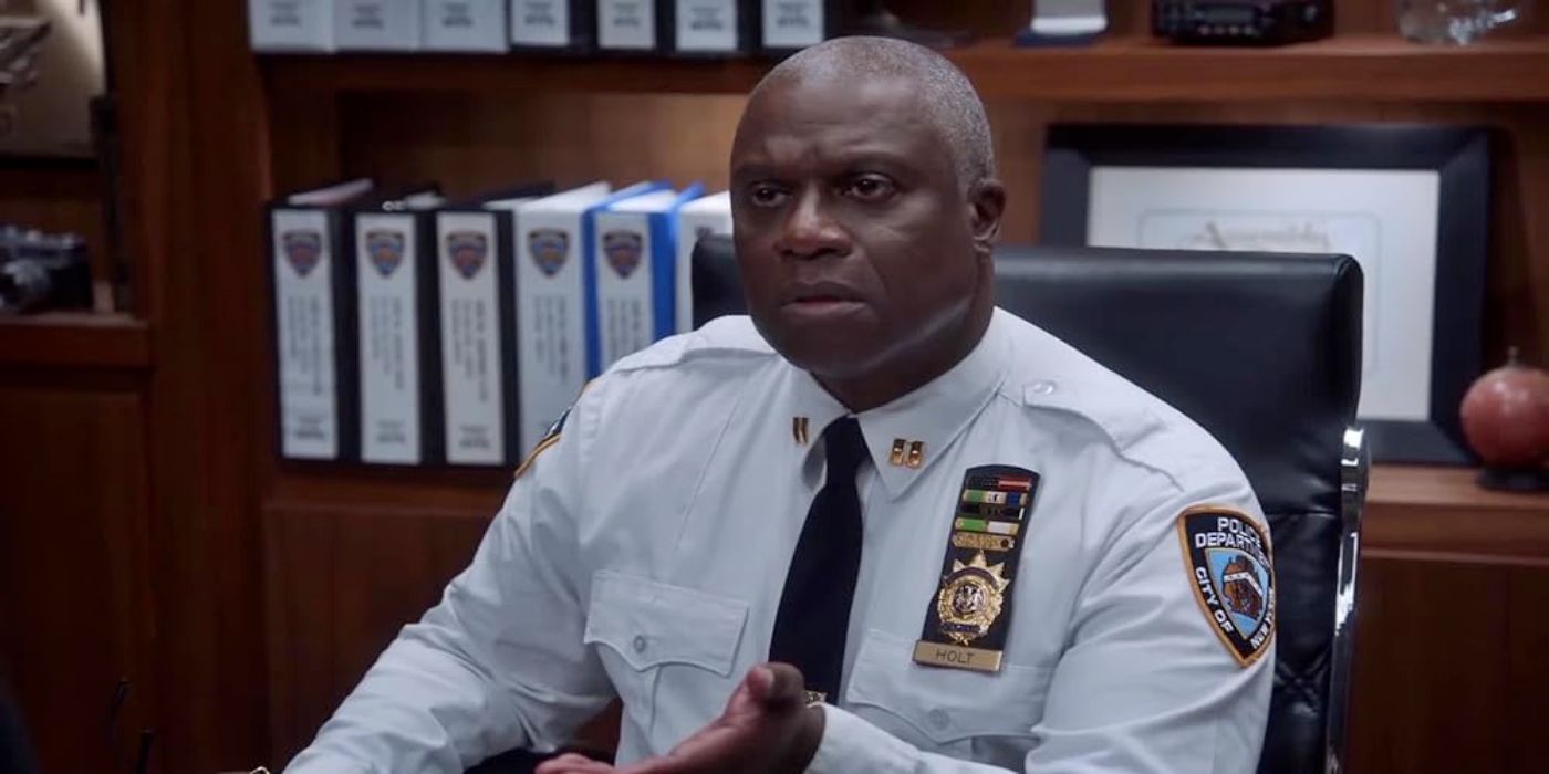 Brooklyn Nine-Nine: Captain Holt's 15 Best Quotes, Ranked