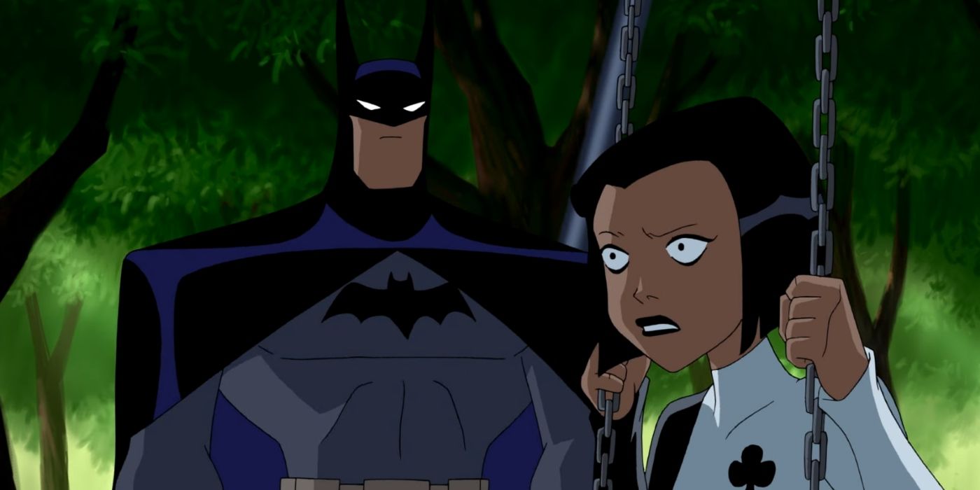 Bruce Wayne Justice League Unlimited DC EXTENDED UNIVERSE TRINITY X DC