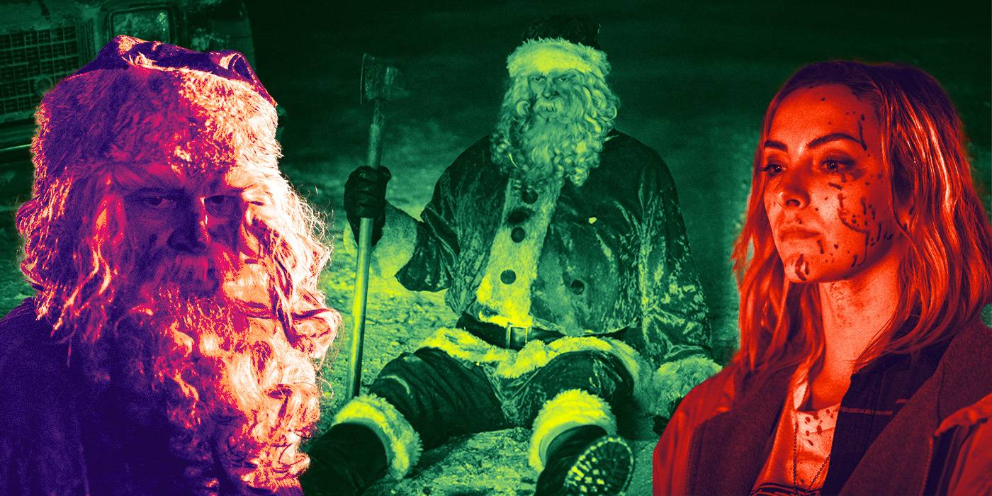 Christmas Bloody Christmas Is the Gory Killer Robot Santa Movie You ...