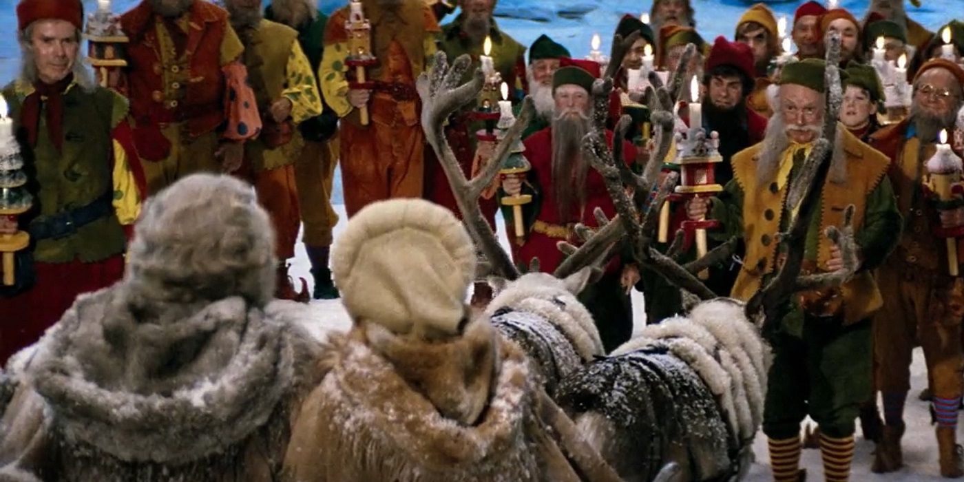 Santa Claus: The Movie Is Secrectly One of the Most Psychedelically ...