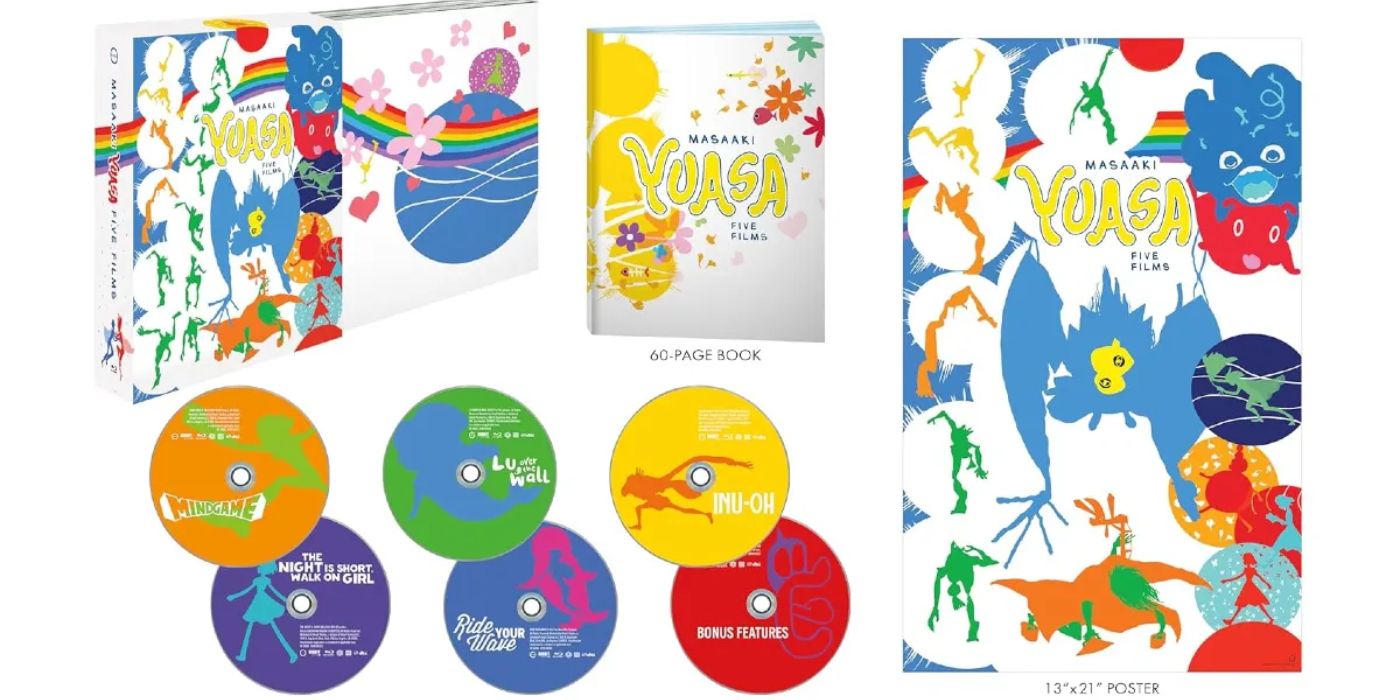 Masaaki Yuasa Discusses His Legacy as an Anime Master with New Box Set ...