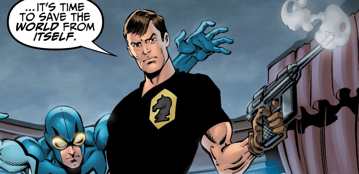 Justice League Unlimited Maxwell Lord The Best Justice League Line Ups