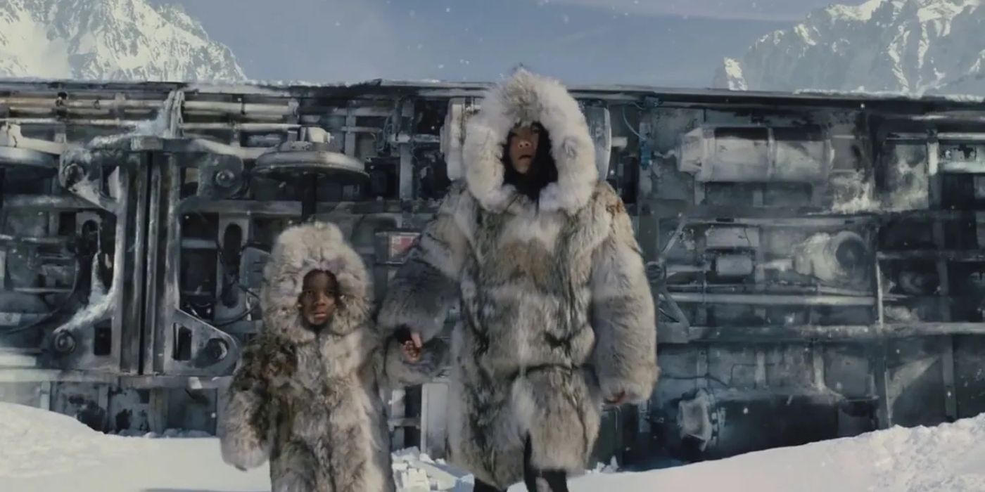10 Worst Snowstorms in a Movie, Ranked