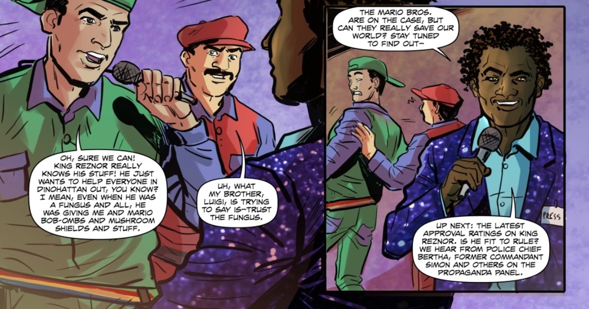 The Super Mario Bros. 1993 Sequel You Never Knew About