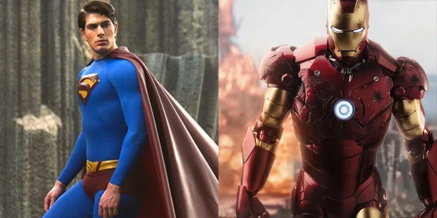Iron Man Superman Combined