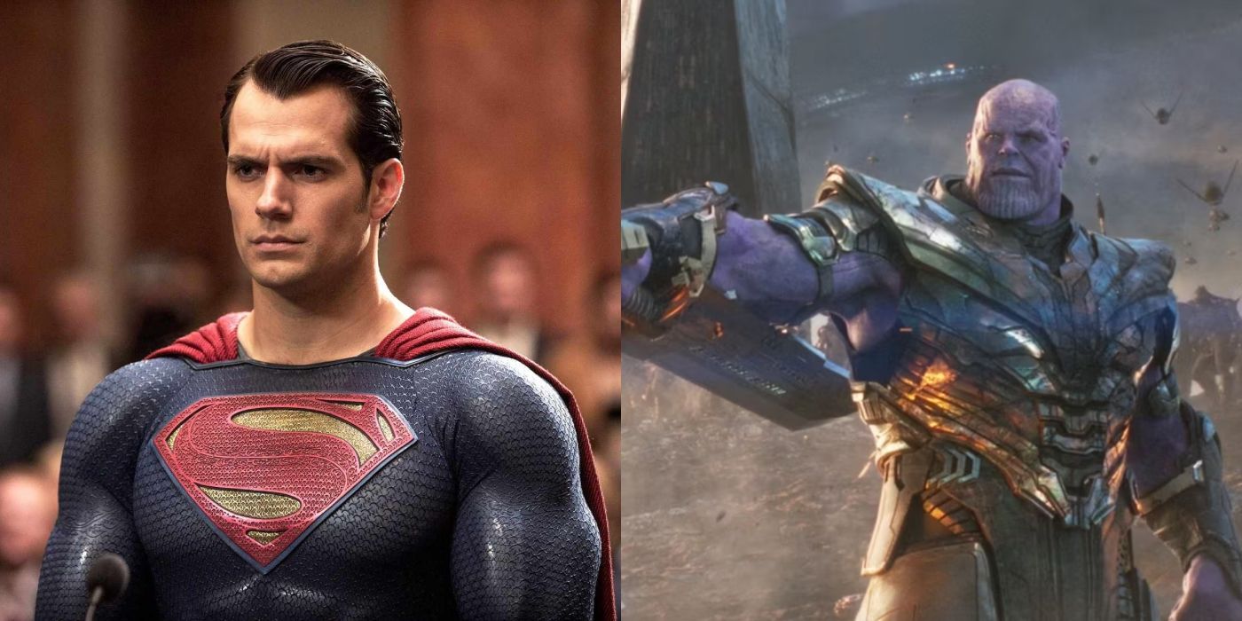 10 MCU Characters Who Could Beat Superman in a Fight